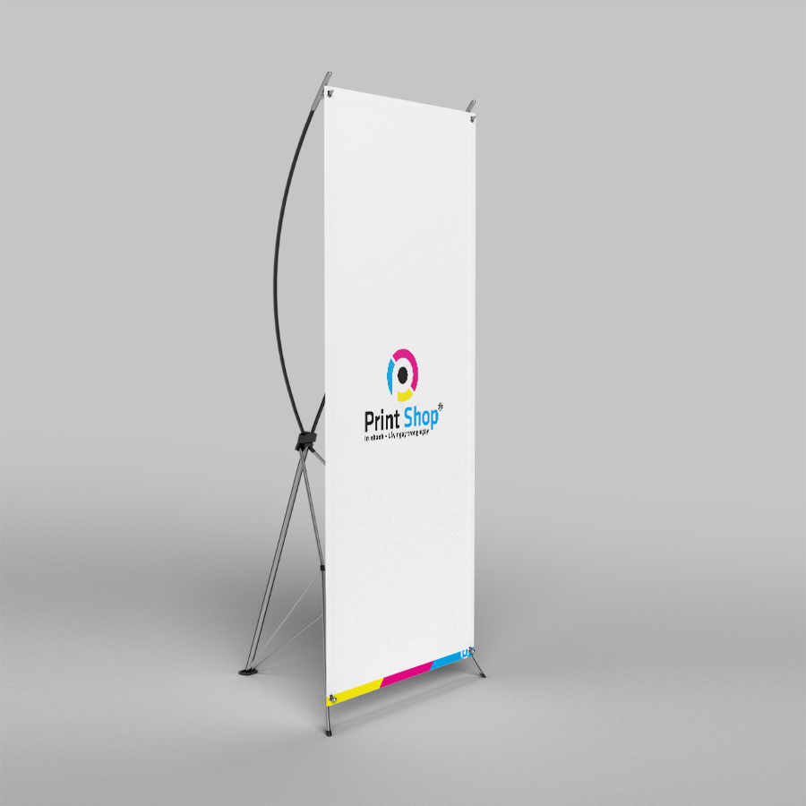 X-shelf standee - Fast printing - Same day pickup